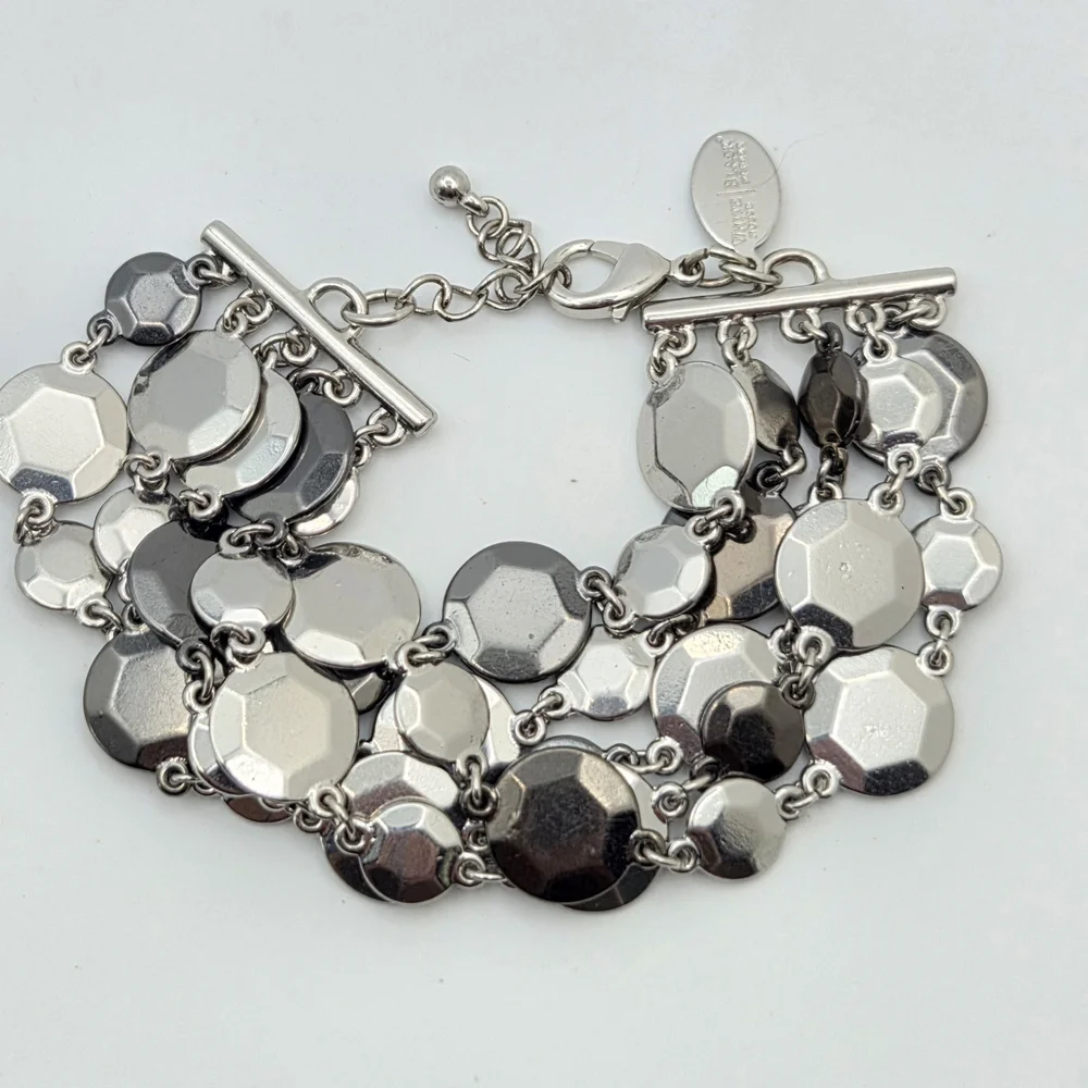 White House Black Market | Jewelry | White House Black Market Silver ...